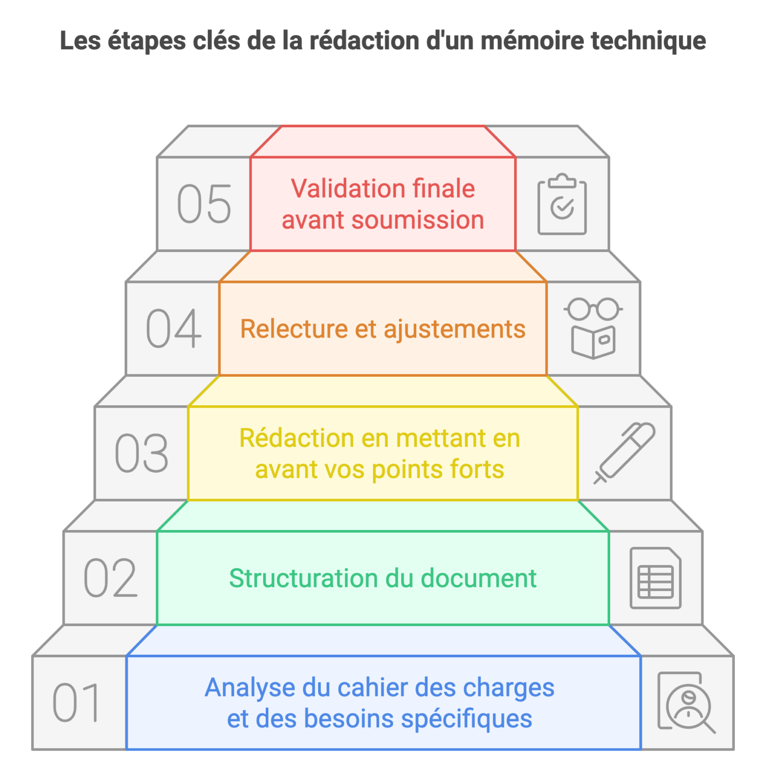 Mémoire technique pour appel d'offres de marché public : exemples et ...