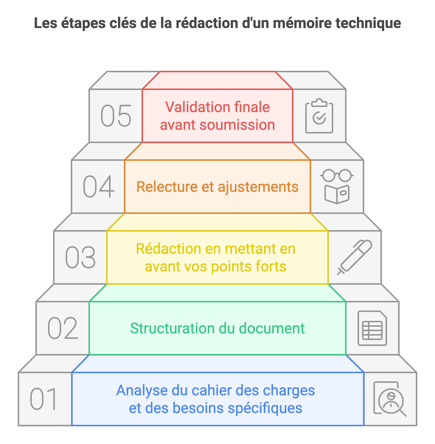Mémoire technique pour appel d'offres de marché public : exemples et ...